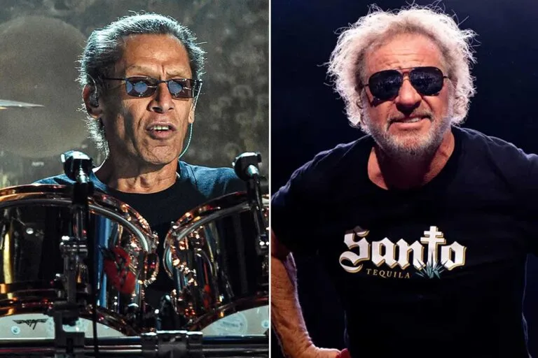 Sammy Hagar Spills Details on Van Halen Reunion, 'Alex Is Physically ...