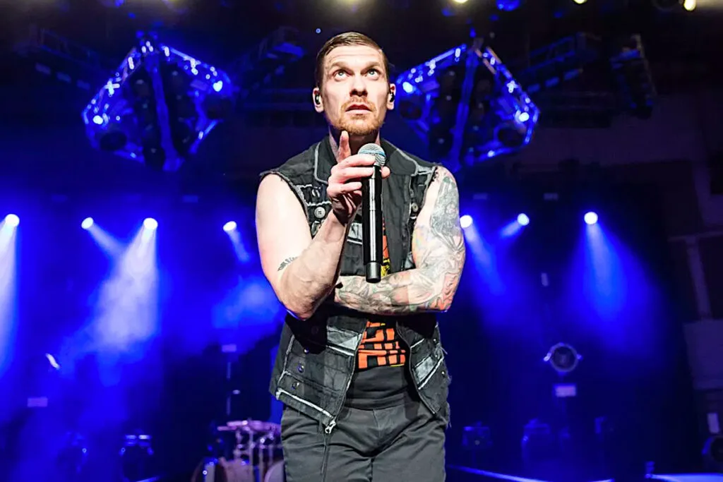 Brent Smith Says Shinedown Has One Boss, and It's Not Who You Think