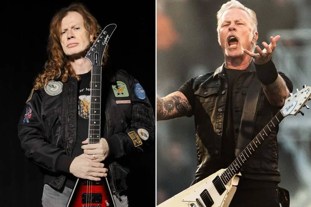 Dave Mustaine: I Wrote All the Music That Made Metallica Famous