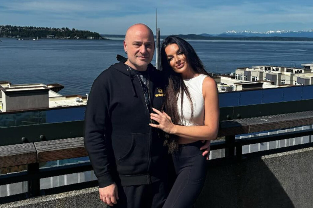 David Draiman Proposes To Girlfriend He Met On Bumble During Disturbed Show