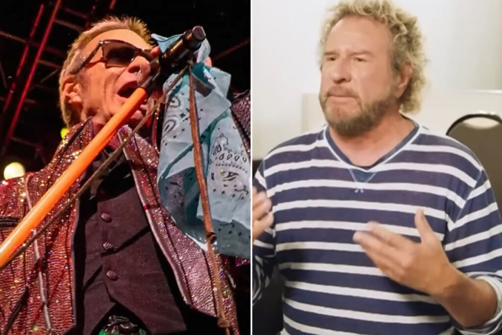 David Lee Roth Subtly Erases Sammy Hagar From VH History In New Teaser