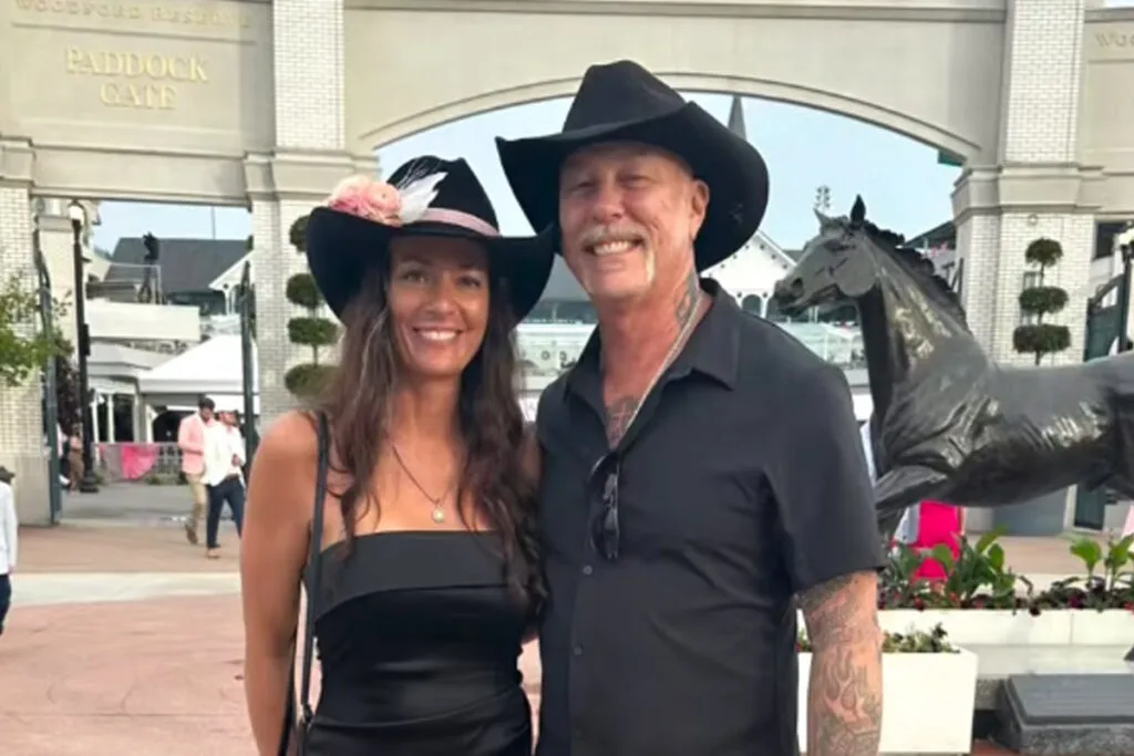 James Hetfield's Girlfriend On Losing Her Husband Due To A Horrible ...