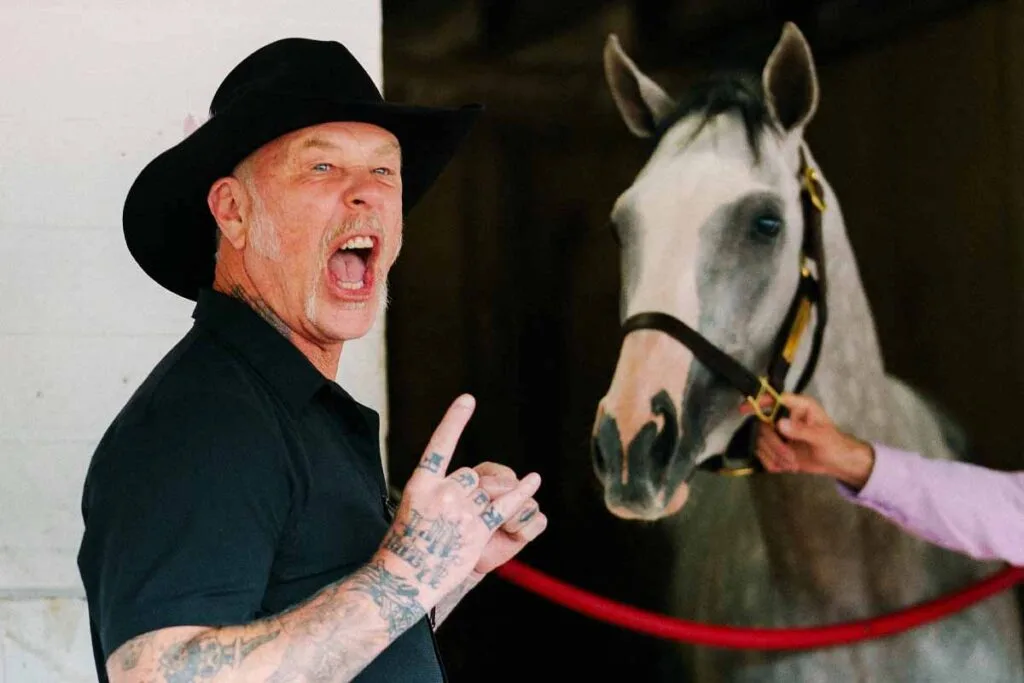 2025's Biggest Metal Moment Just Happened: James Hetfield Meets Sandman ...