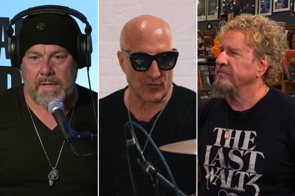Kenny Aronoff Shares The Real Reason Jason Bonham Left Sammy Hagar’s Band