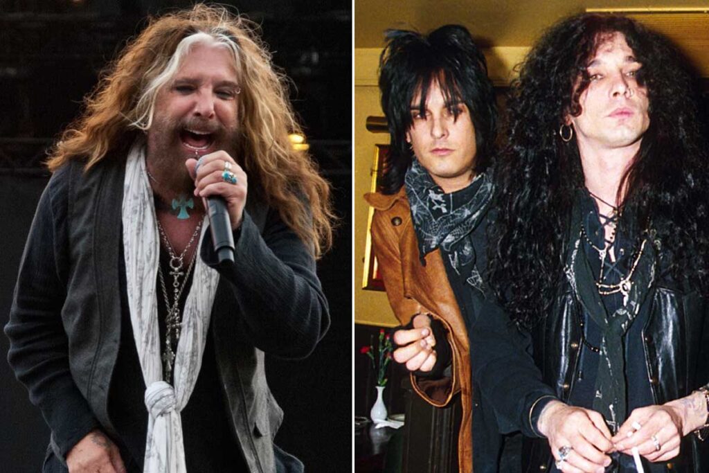 Ex-Mötley Crüe Singer John Corabi: I Sold My Soul For Rock And Roll