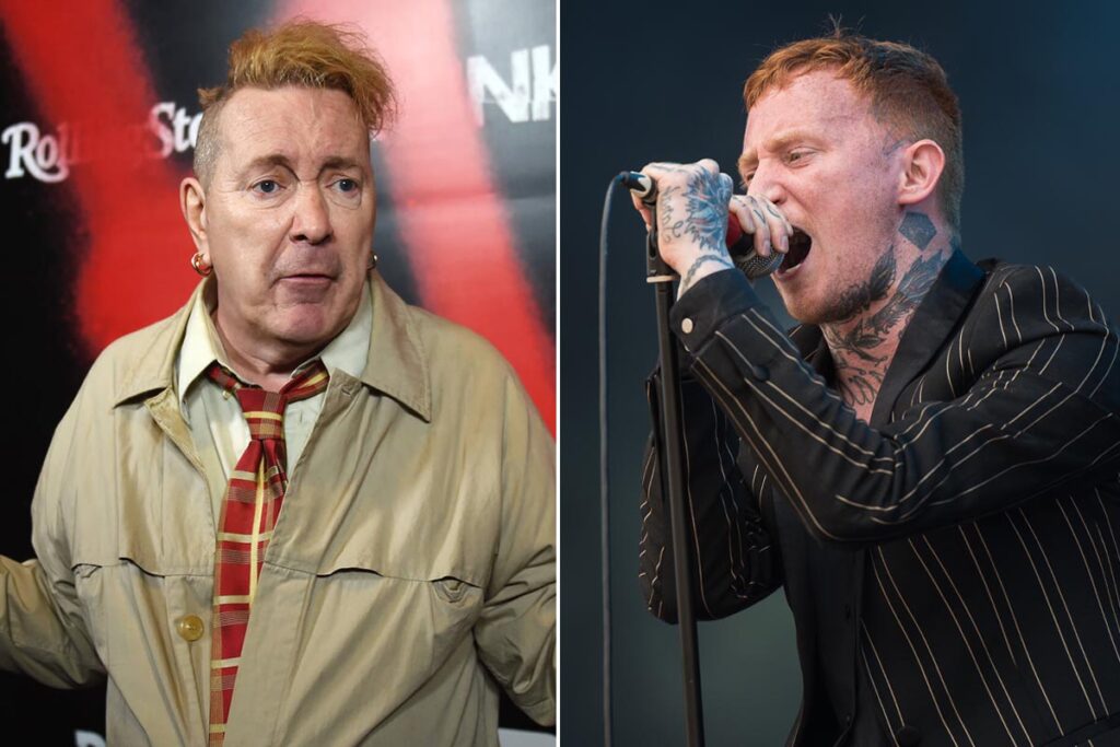John Lydon Warns New Sex Pistols Singer: 'Stop It, You're Not Johnny ...