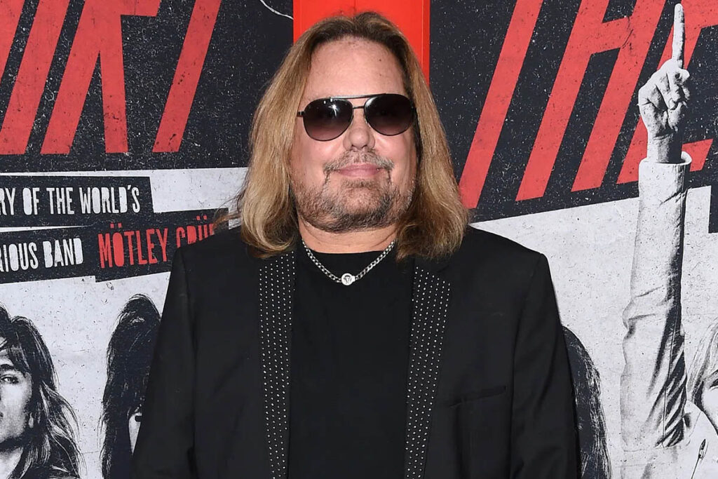 Vince Neil Now Back Together With His Ex After Getting Caught Hitting ...
