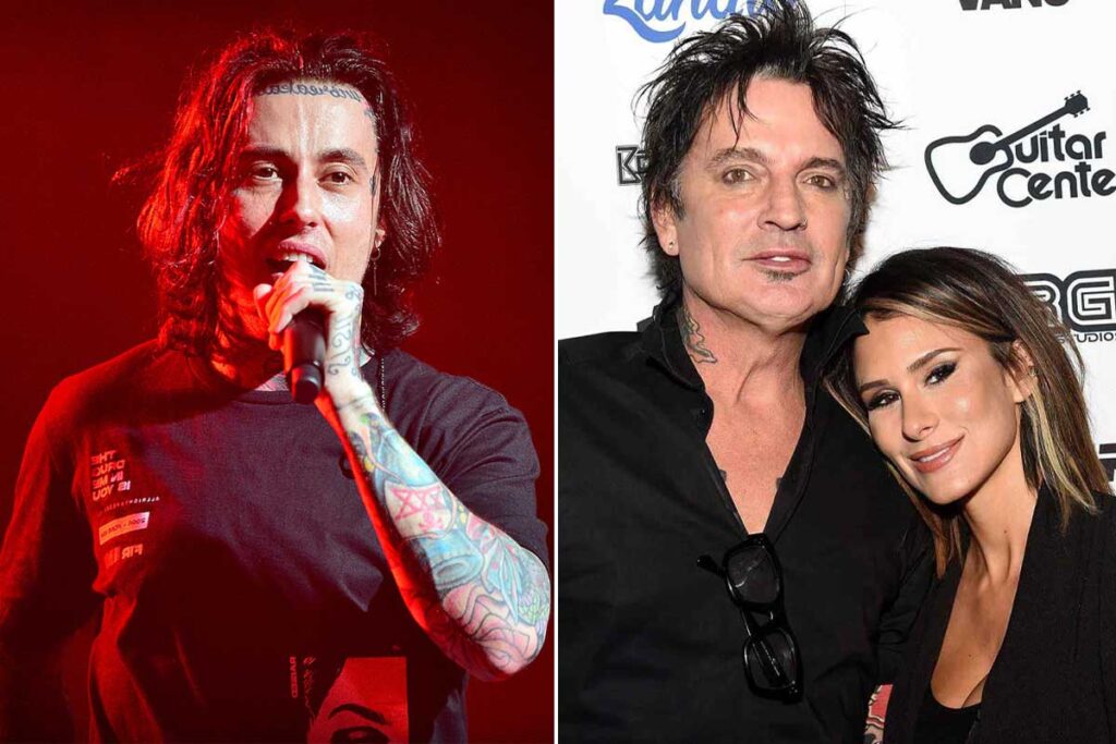 Ronnie Radke Exposes Tommy Lee's DMs Confronting Him About Brittany