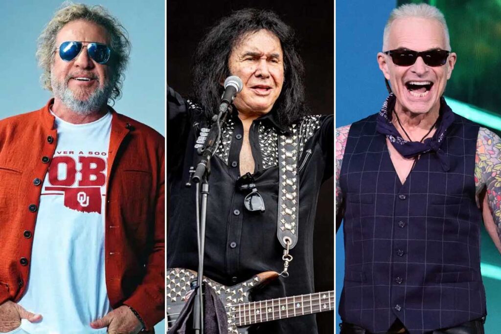 Roth Vs Hagar: Gene Simmons Ends Debate On Best Van Halen Frontman