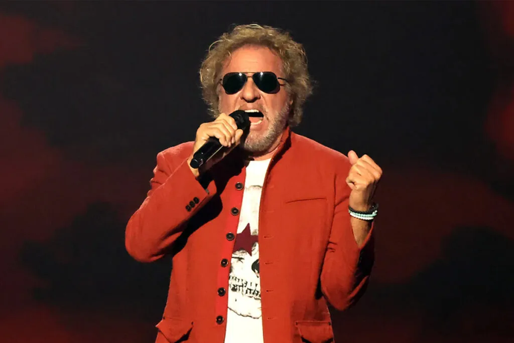 Sammy Hagar Hits Back at Fan Over Setlist Complaints