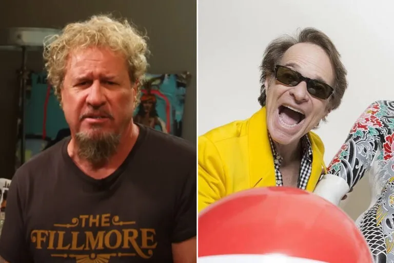 Sammy Hagar Ruthlessly Mocks David Lee Roth's Fake Retirement