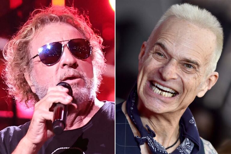 Sammy Hagar Extends Olive Branch To David Lee Roth In Unexpected Message