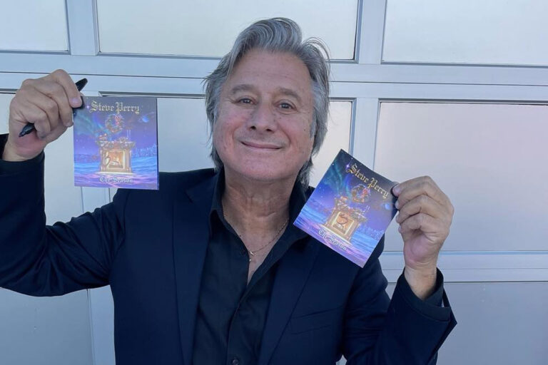 Steve Perry Teases Journey-Related New Project
