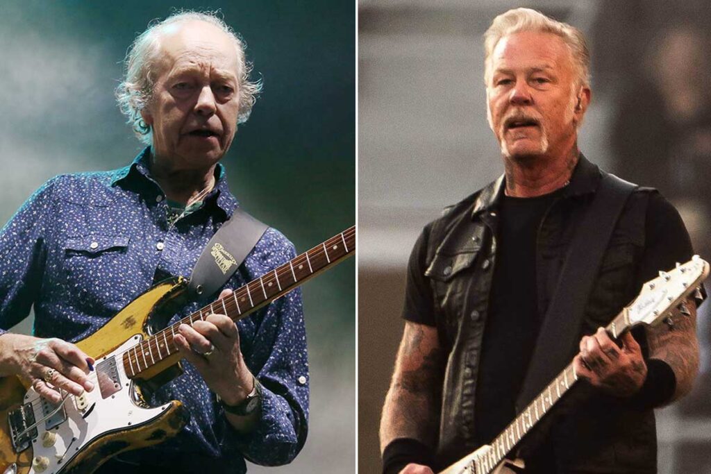 Thin Lizzy's Eric Bell Calls Out Metallica For Using Him And Not Paying Up