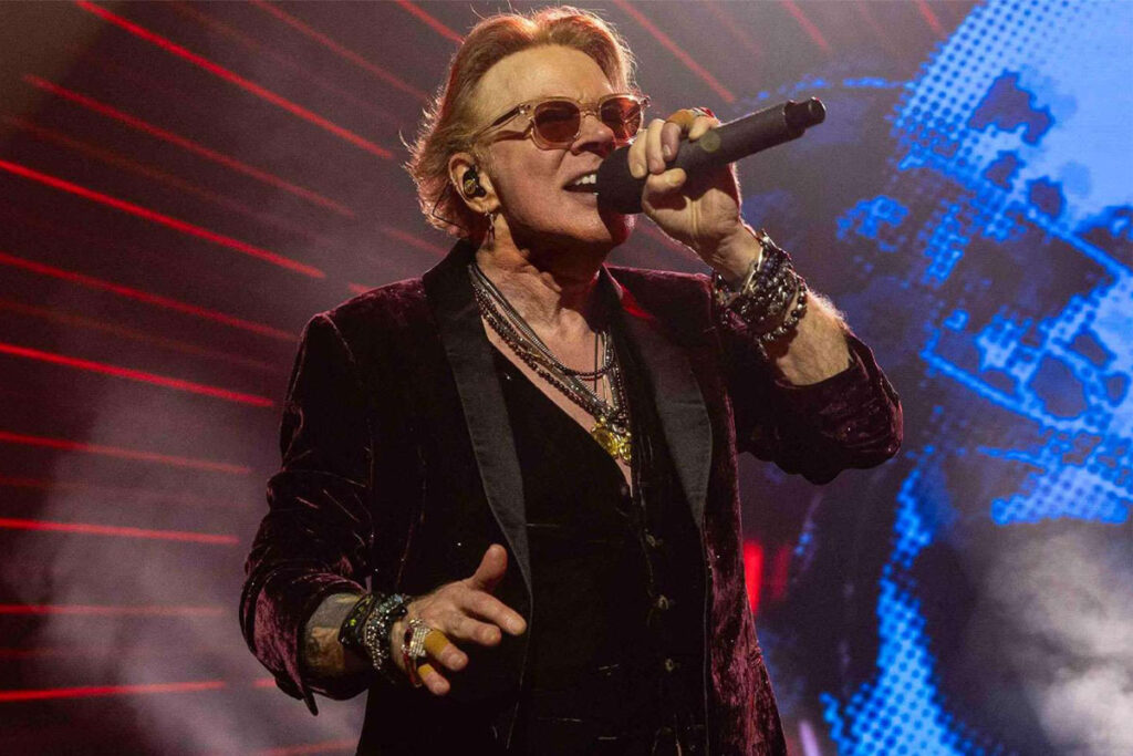 Axl Rose Says He's Not the Villain in 'You Could Be Mine,' Fans Got It ...