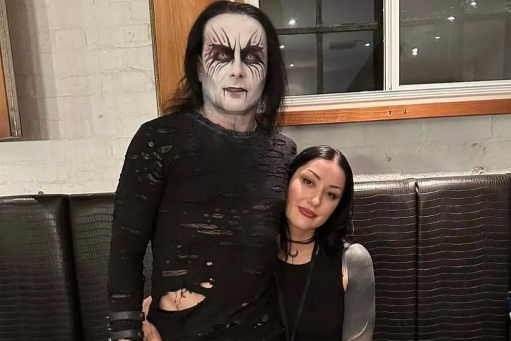 Cradle of Filth's Dani Filth Proposes Girlfriend on Stage at Download