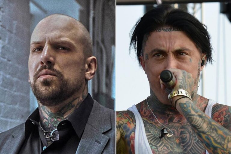 Bad Wolves Singer Joins Falling in Reverse as New Bassist, Releases ...