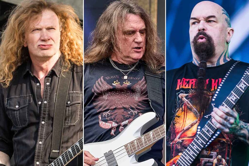 Dave Mustaine Couldn't Stand Playing After Slayer, David Ellefson ...