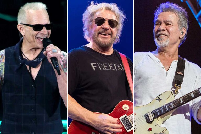 David Lee Roth Reveals Eddie’s Ghost Visited Him and Confessed He ...