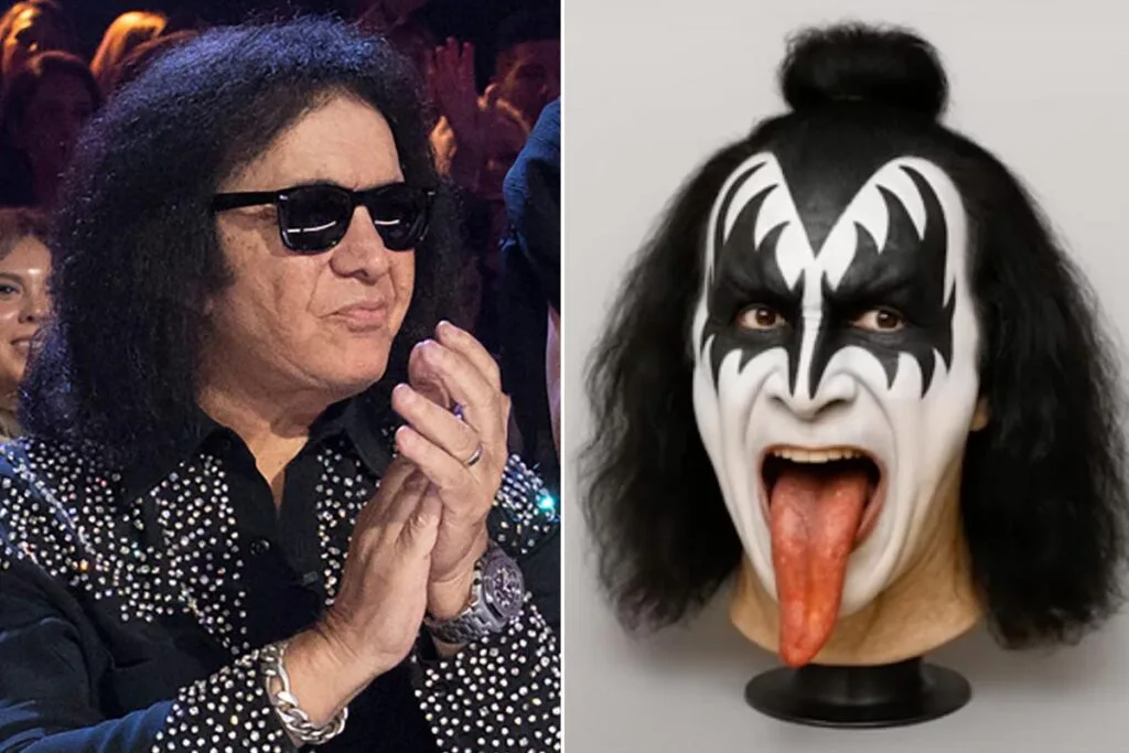 Gene Simmons Reacts to New KISS Merch Idea Turning His Tongue Into ...