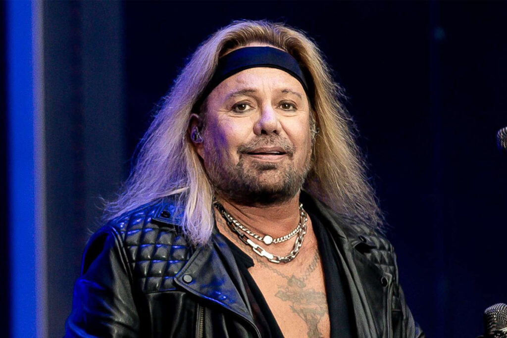 Vince Neil Falls for AI Trap as He Hits on a Fake Model in Public