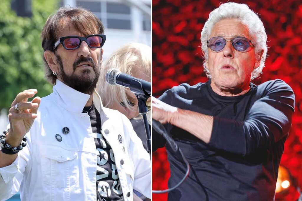 Ringo Starr Calls Roger Daltrey 'Little Man' After Firing His Son from ...