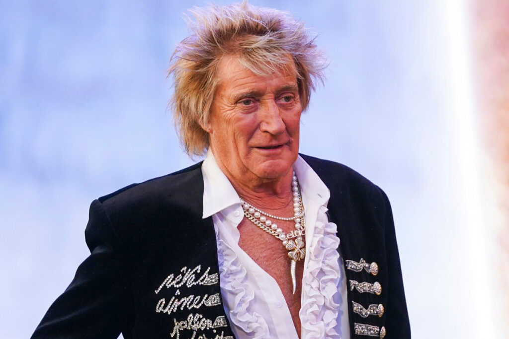 Rod Stewart's Condition Worsens, US Tour Dates Canceled