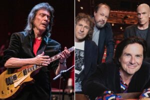 Steve Hackett Reacts to Marillion Copying Genesis