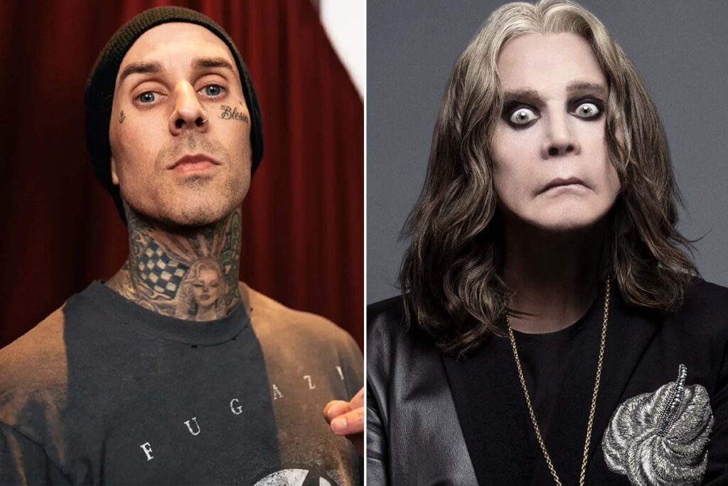 Blink-182's Travis Barker Buys Ozzy Osbourne's DNA Sample for $450