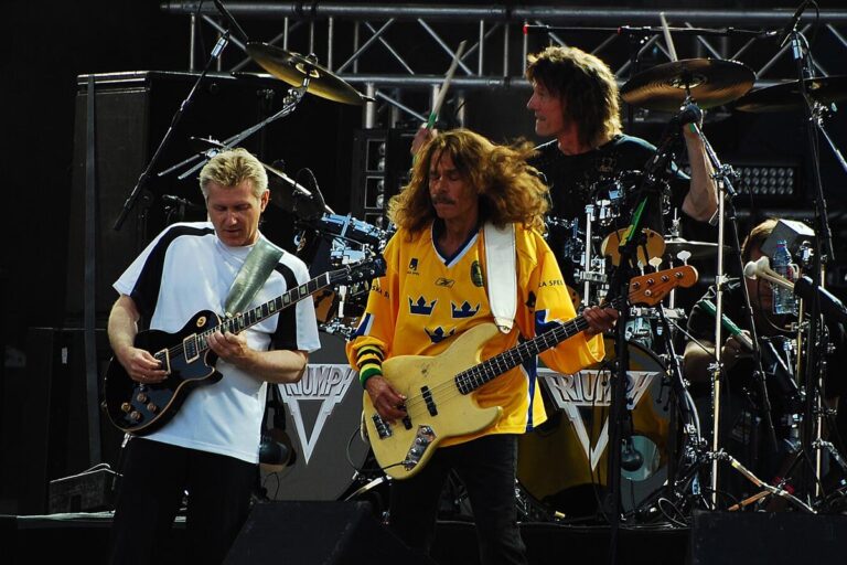 It's Official: Triumph Is Back with First Public Show in 17 Years