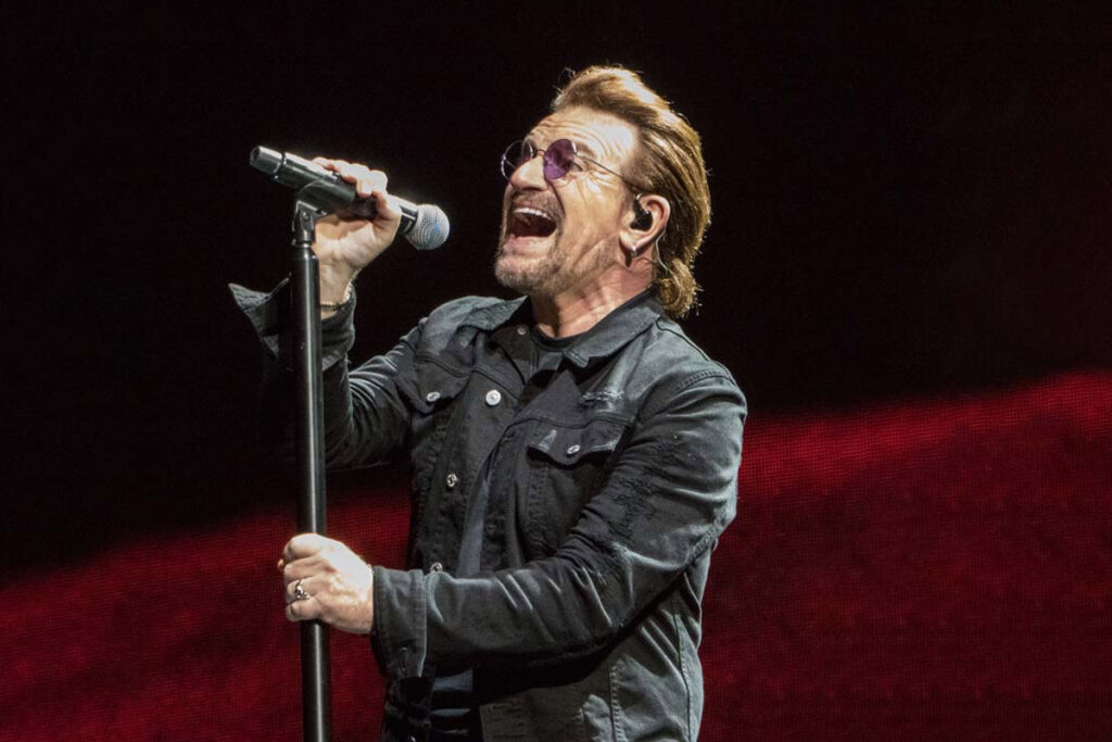 Bono Confirms 25 Songs Ready for New U2 Album