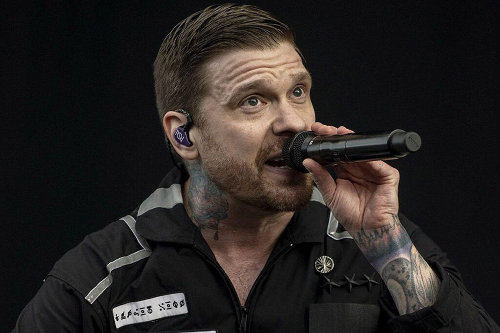 Brent Smith Explains the Real Genre of Shinedown as He Refuses Rock ...