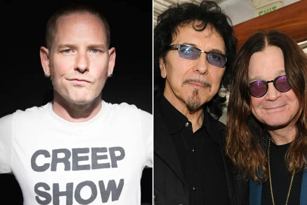 Corey Taylor's New Statement Spark Rumors on Slipknot Joining Sabbath ...