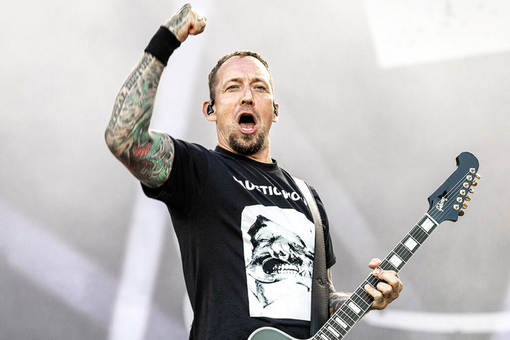 Michael Poulsen Reveals Criminal Past Before Volbeat
