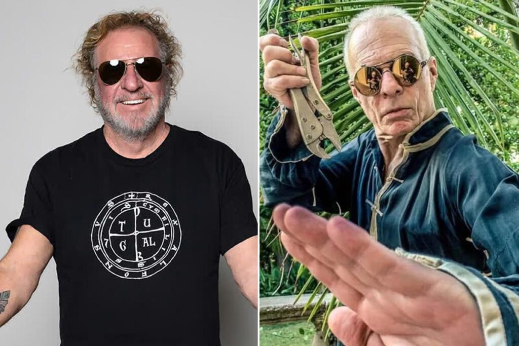 Sammy Hagar Responds to VH Fan's Demand for Boxing Match with David Lee ...
