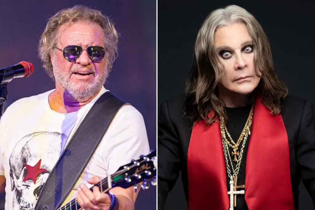 Sammy Hagar Tries to Redeem Himself After Messing Up Ozzy Tribute