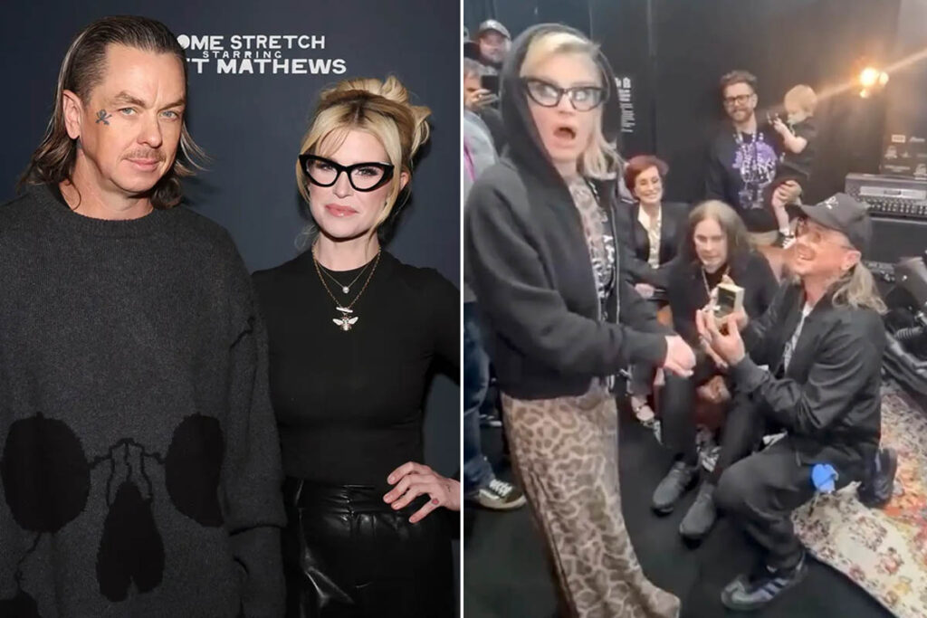 Sid Wilson Proposed to Kelly Osbourne in Front of Ozzy During Final ...