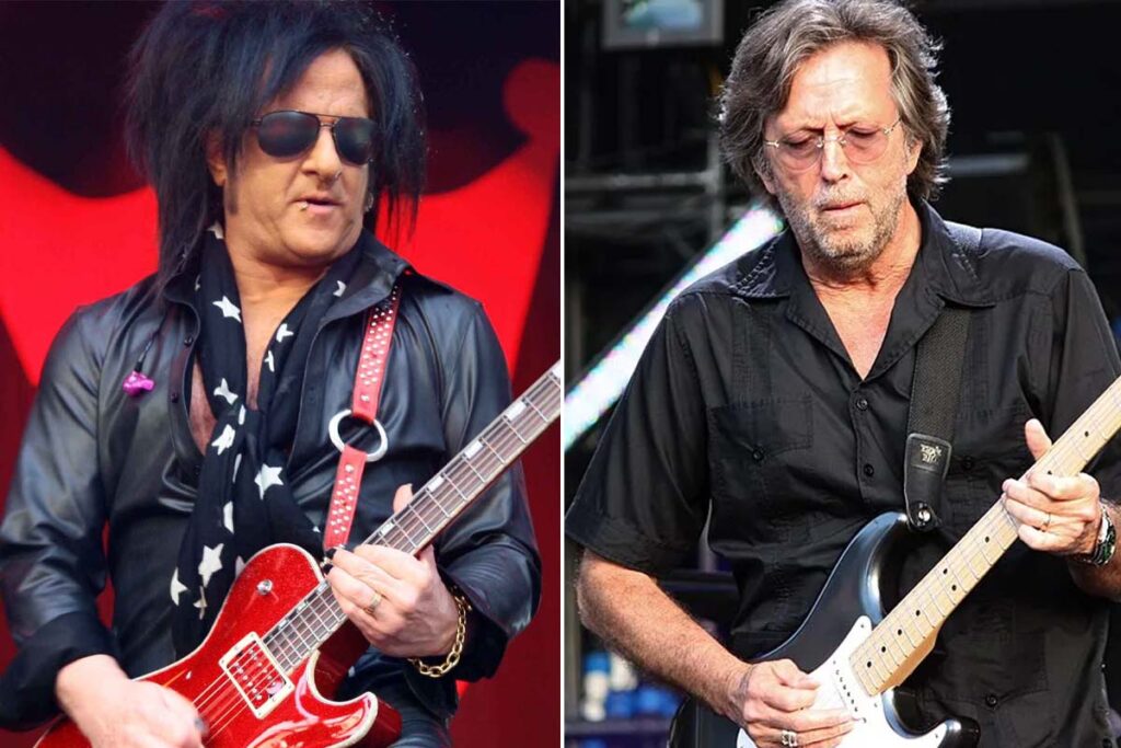 Steve Stevens Downplays Eric Clapton: 'He Just Plugged In and Played Blues'