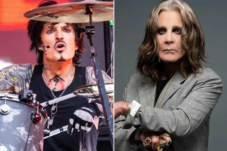 Tommy Lee Admits Mötley Crüe Caused Ozzy Osbourne Onstage Meltdown