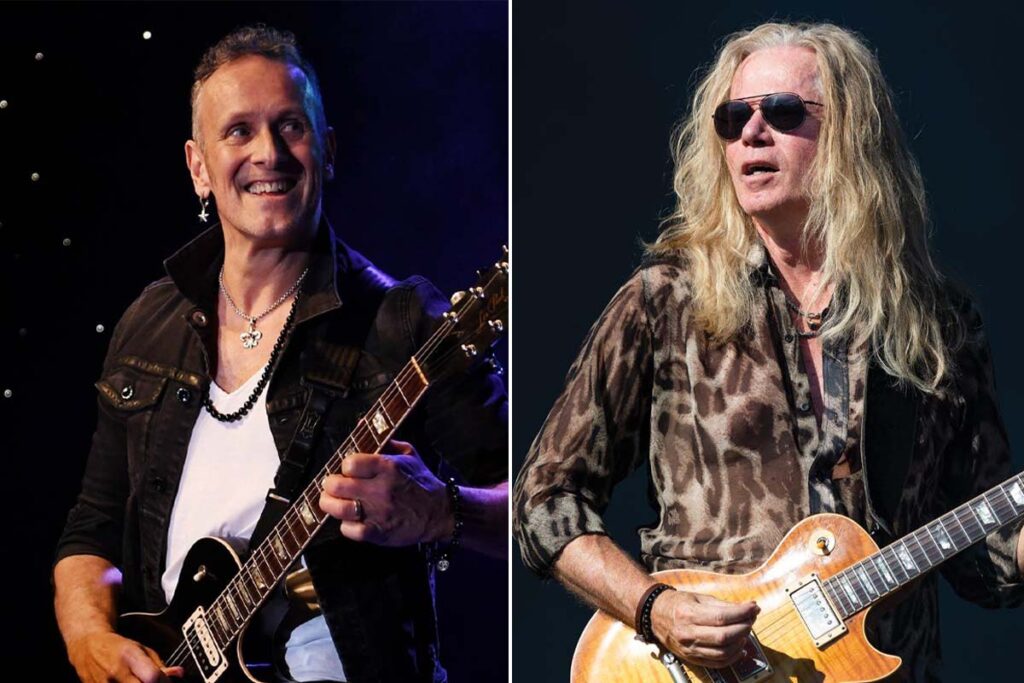 Vivian Campbell Suspects Adrian Vandenberg Had a Hand in His Whitesnake ...