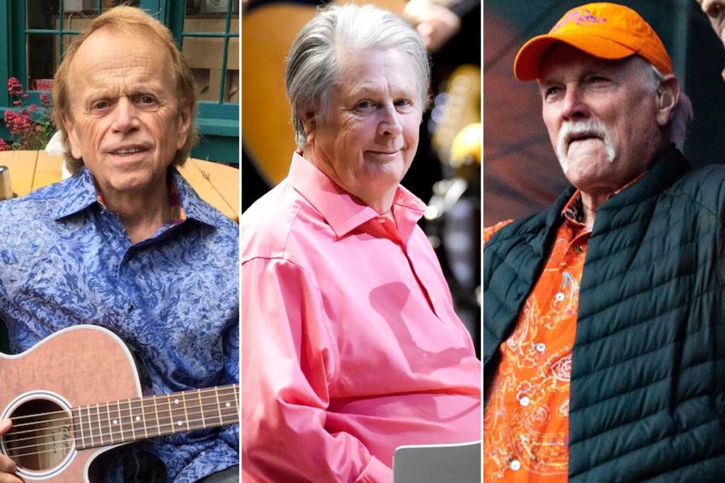 Brian Wilson's Funeral Sparks Ugly Feud Between Mike Love and Al Jardine