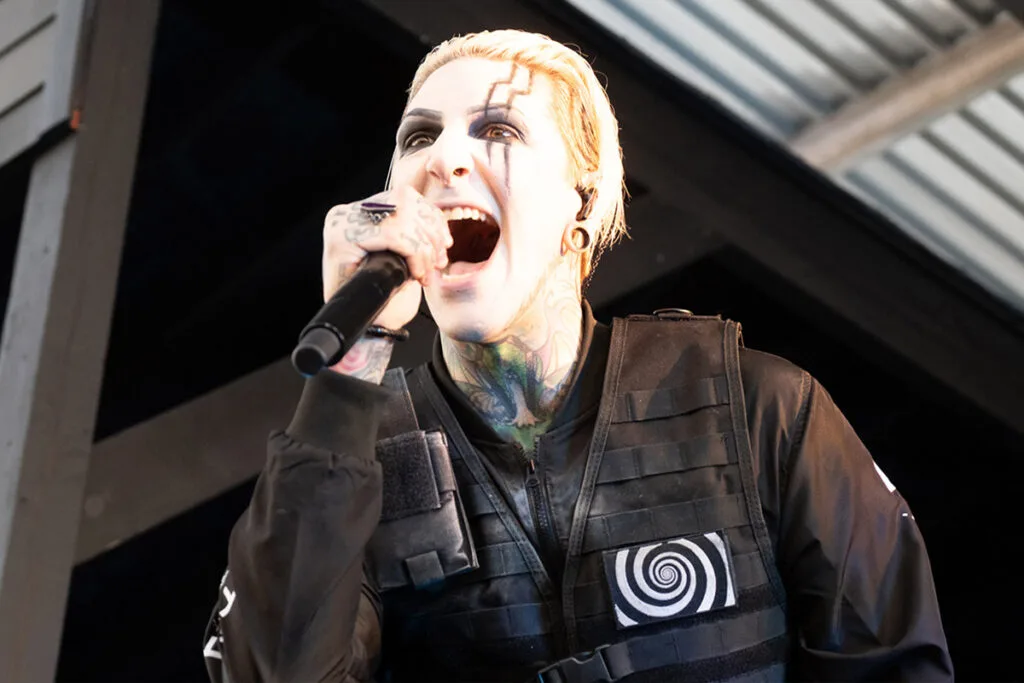 Motionless in White's Chris Motionless Explains Why He Prefers Club ...