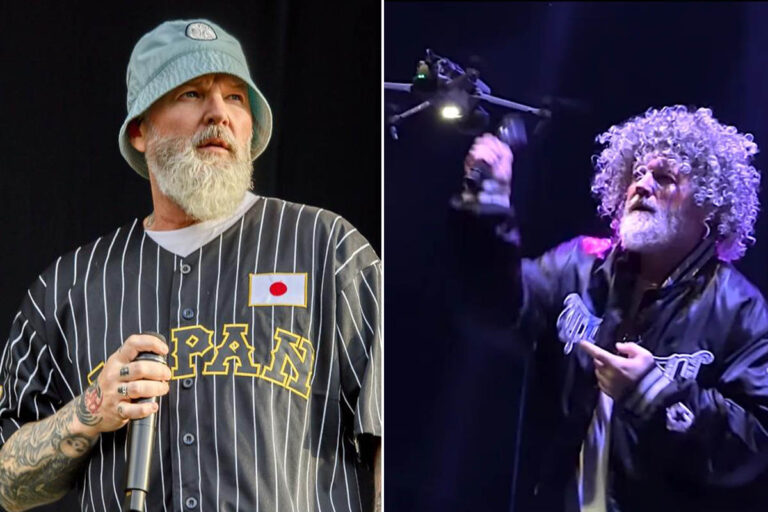 Fred Durst Knocks Down Limp Bizkit Fan's Drone for Filming Him at Live Show
