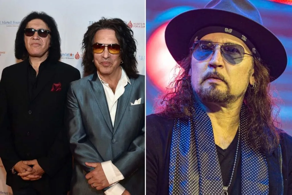 Gene Simmons and Paul Stanley Announce KISS Reunion Show with Eric Singer