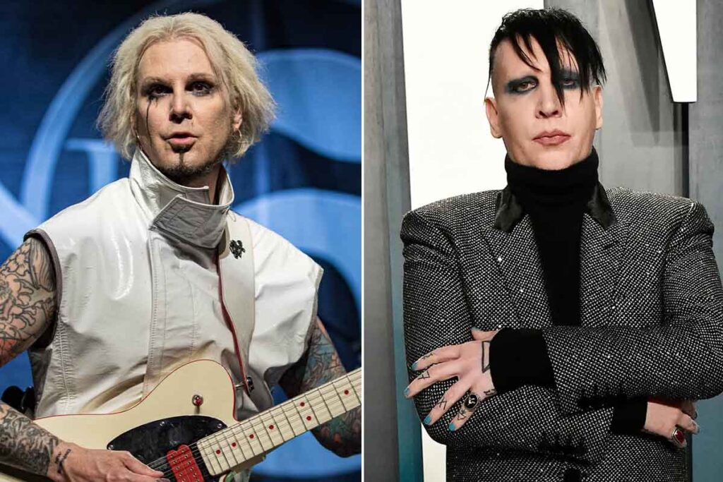 John 5 Reveals Secret Marilyn Manson Recordings Exist, Says It's the ...