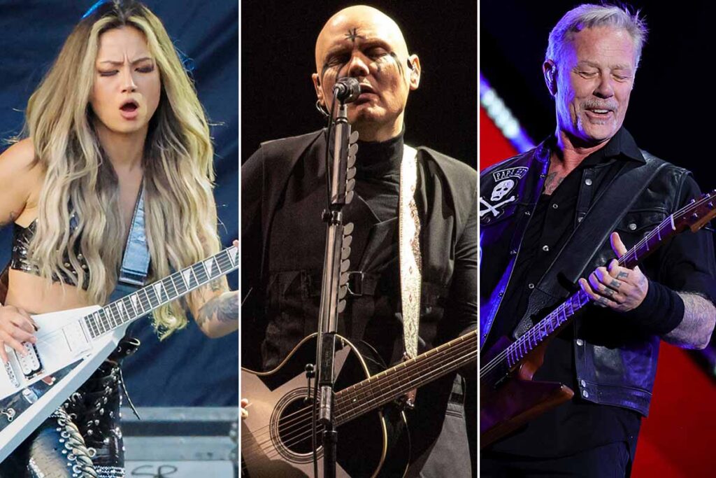Billy Corgan Admits Kiki Wong Is a Better Guitarist than Him, 'She's at ...