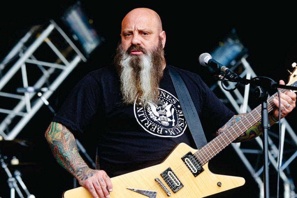 Crowbar's Kirk Windstein Confirms Vocal Struggles After Injury, Talks ...