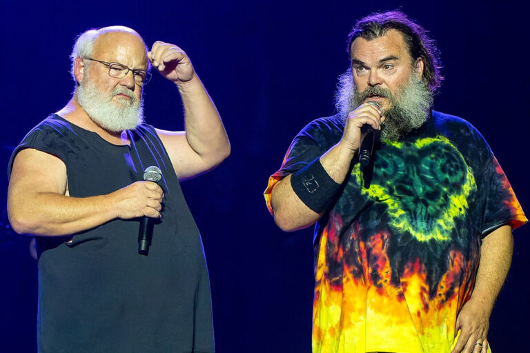Tenacious D Announce First New Project Since Jack Black and Kyle Gass ...