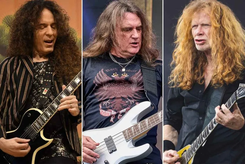 David Ellefson Reveals Marty Friedman's 'Thrash Band' Ultimatum to Dave ...