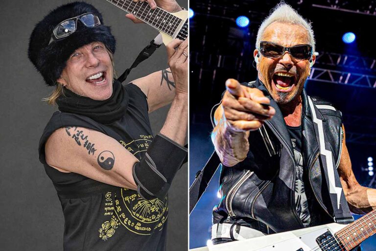 Rudolf Schenker Addresses Rift with His Brother Michael, Admits It Wasn ...